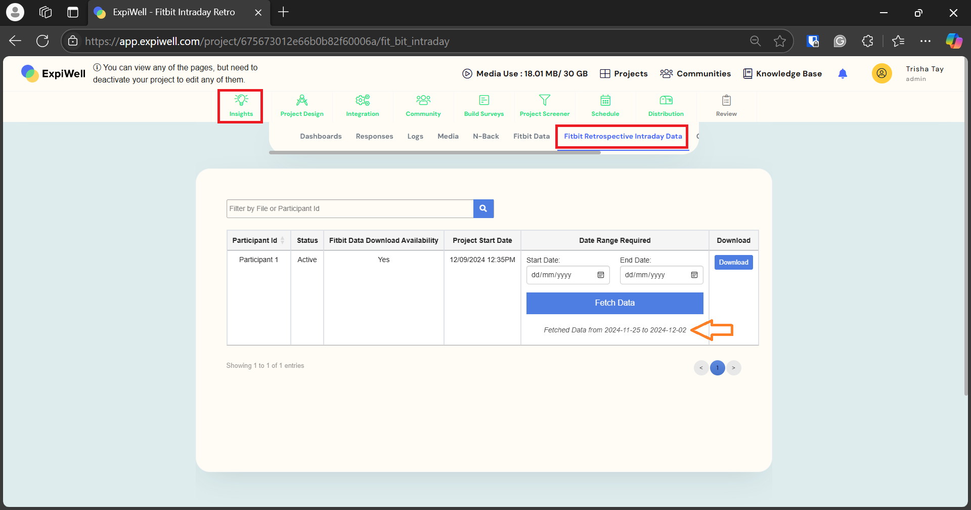 Wearable integration