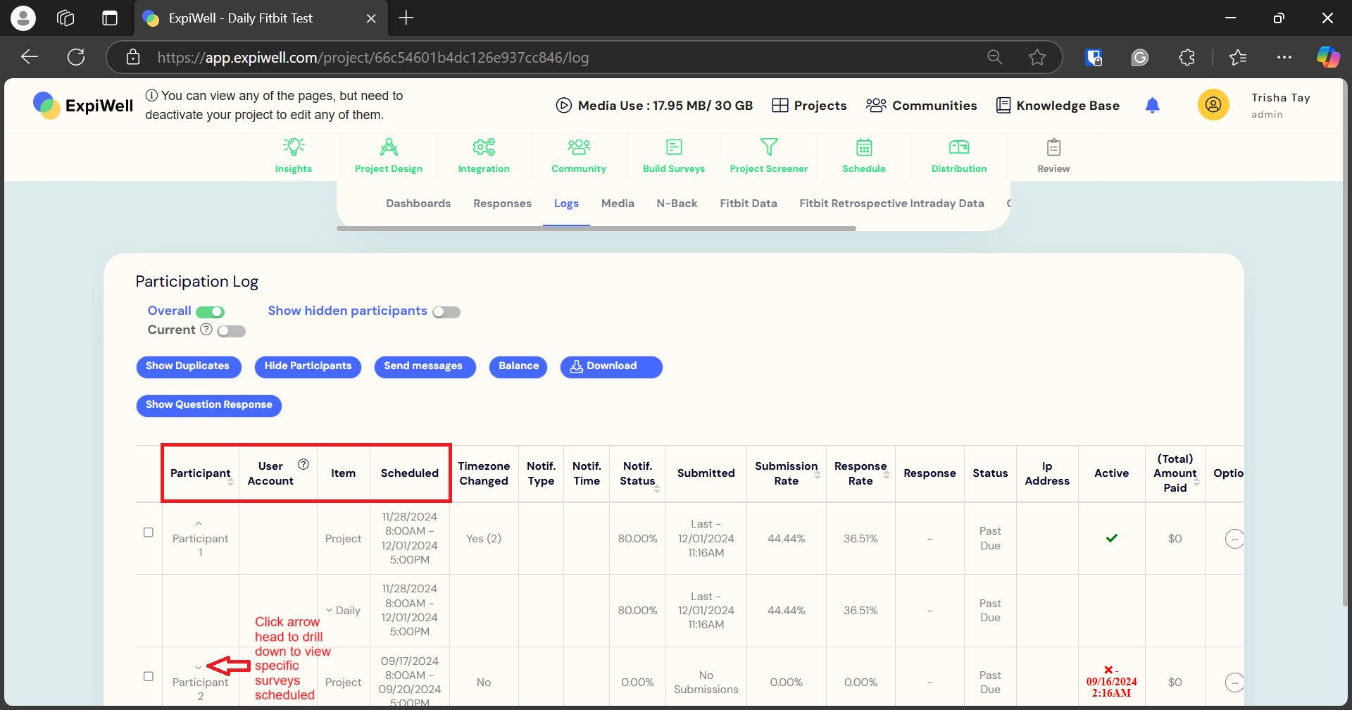 Logs Section: Unveiling Insights for ESM